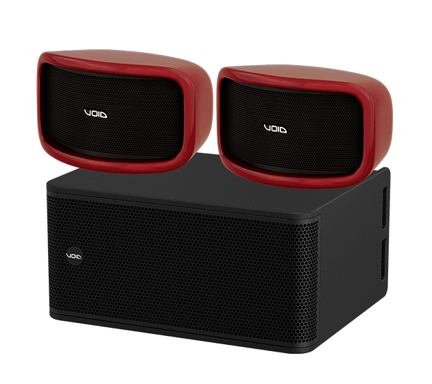 Sistem Void Acoustics Cyclone 55 și Venu 210i V2 - ABC Sound Machine